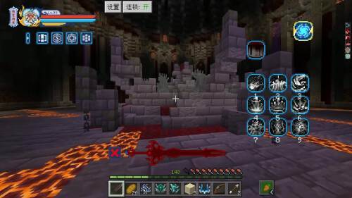 我的世界魂者大陆生存:复活修罗神像,降下神位传承!