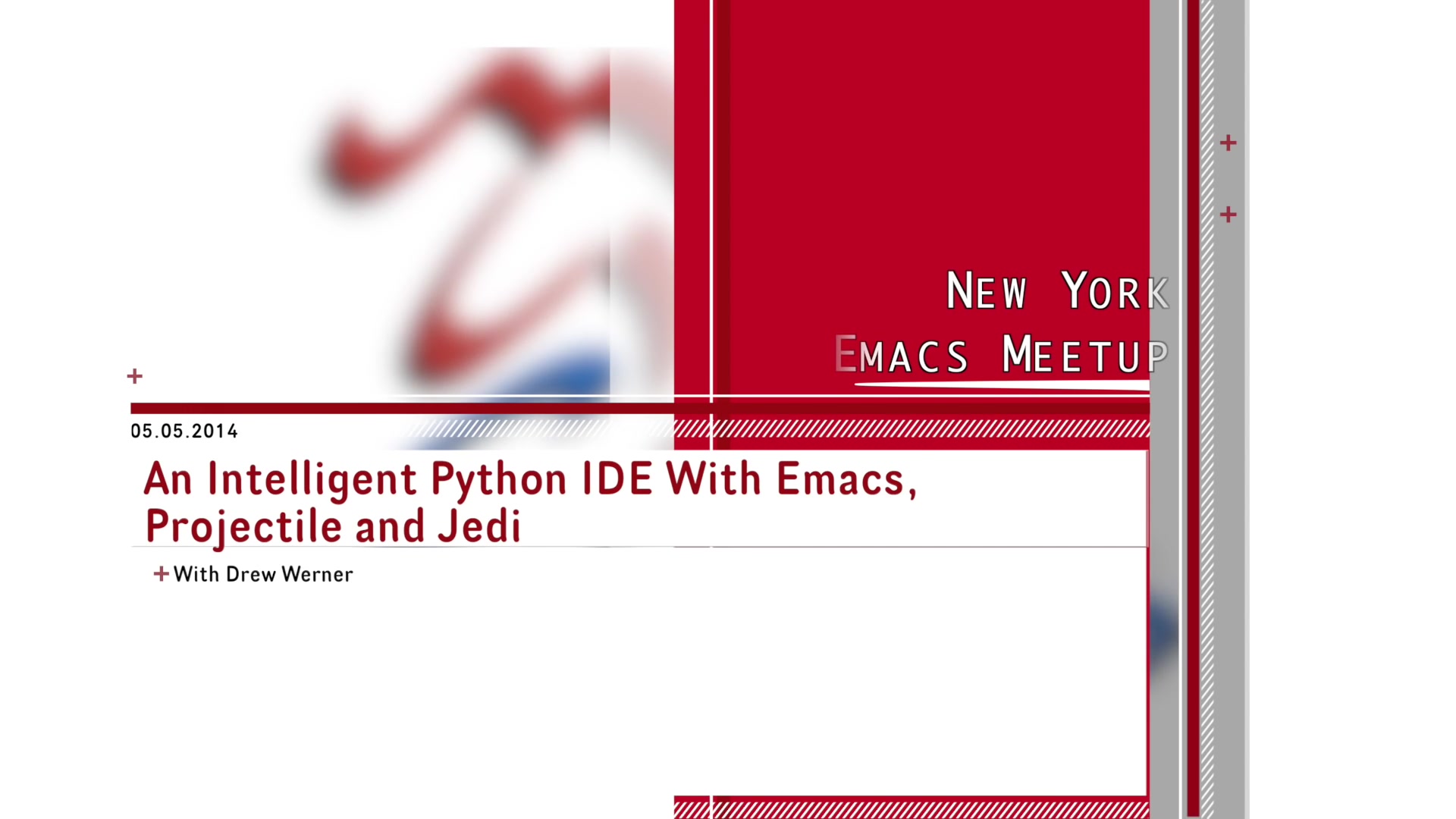 Emacs as a Python IDE