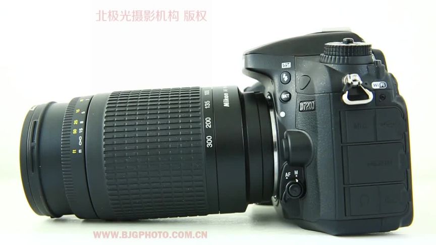 尼康单反相机D7100 D7200 D7500使用教程,BKT功能使用技巧
