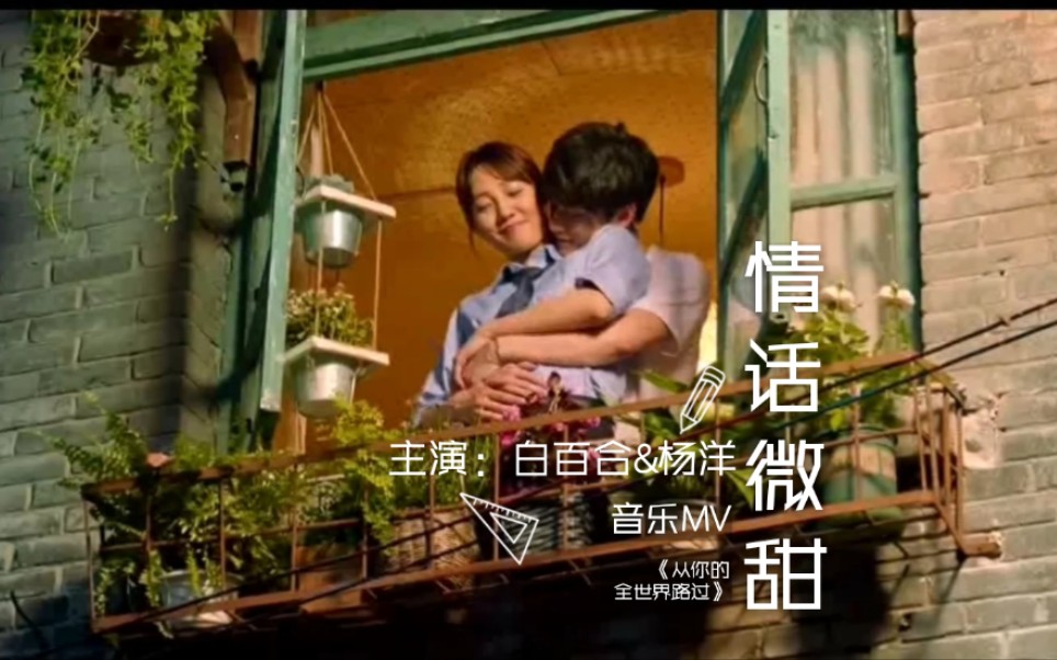 【情话微甜】《从你的全世界路过》荔枝X茅十八 甜向结局