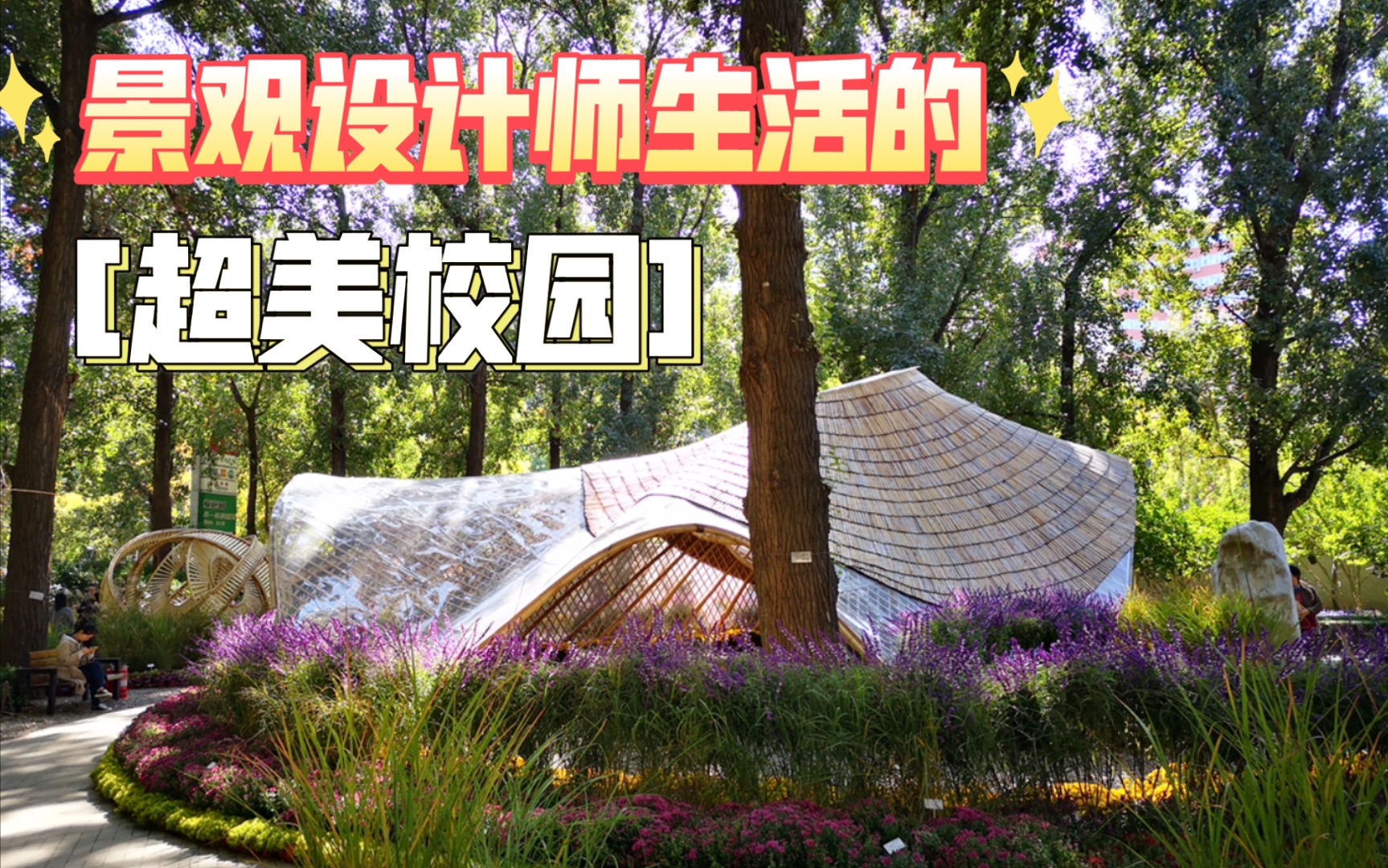 ...培养景观设计师的校园景观长啥样?只言片语闲聊北京最精致的校园