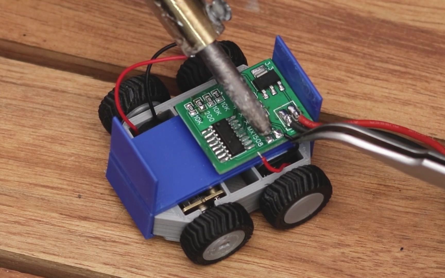 esp8266 物联网小车
