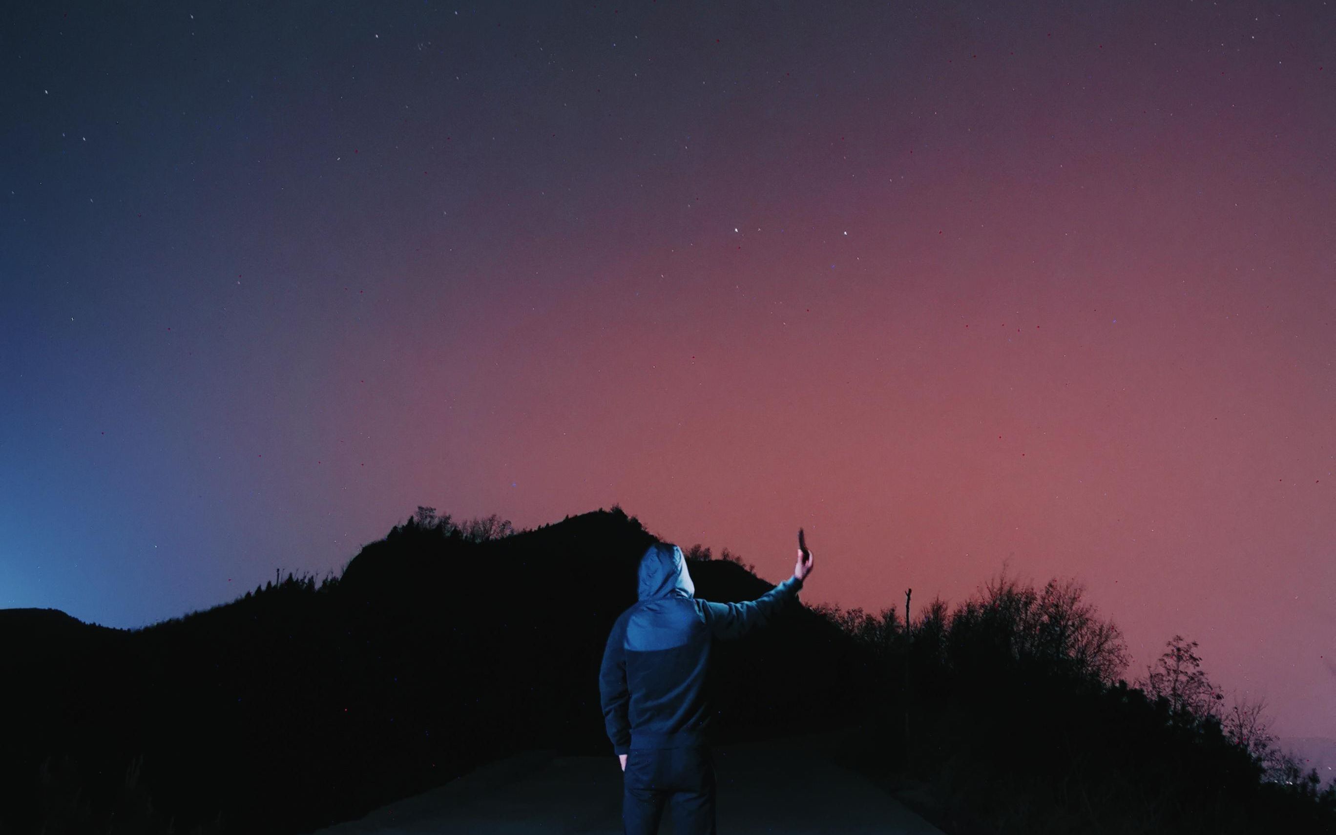 如何用P30pro拍出漂亮的星轨和星空?