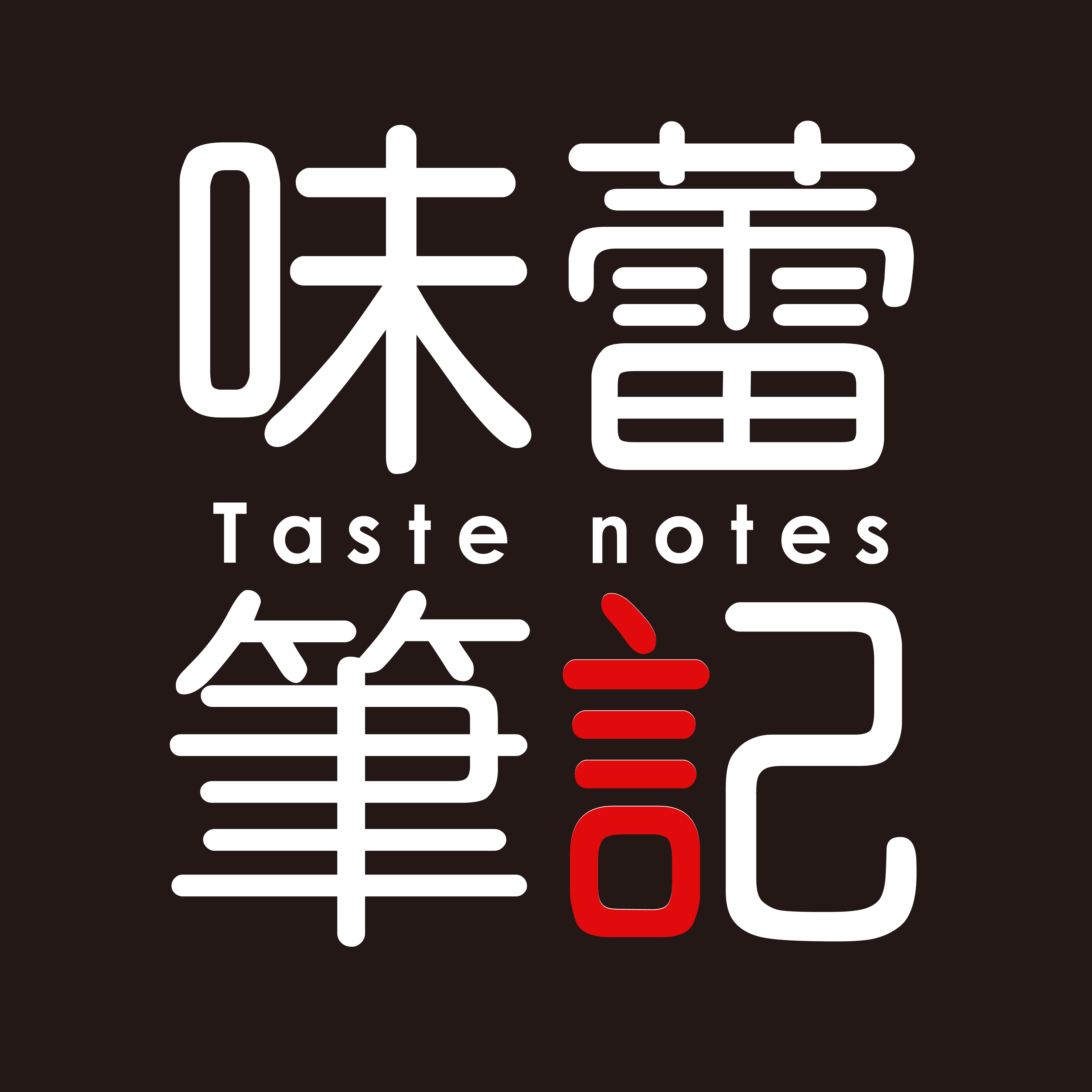 味蕾筆記 