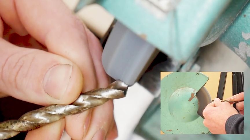 国外机加工师傅教你如何磨出一把好用的麻花钻,学习了