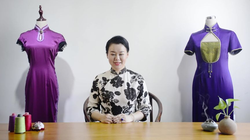 适合宴会穿的旗袍,今天亚亚姐给我们讲解旗袍的设计理念