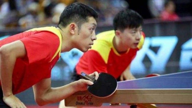 国乒最强的2个男双组合,马龙/许昕V樊振东/王楚钦,谁更强(二)