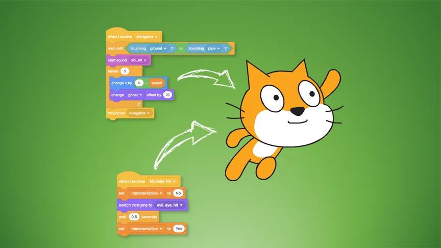 Scratch编程——求最小公倍数