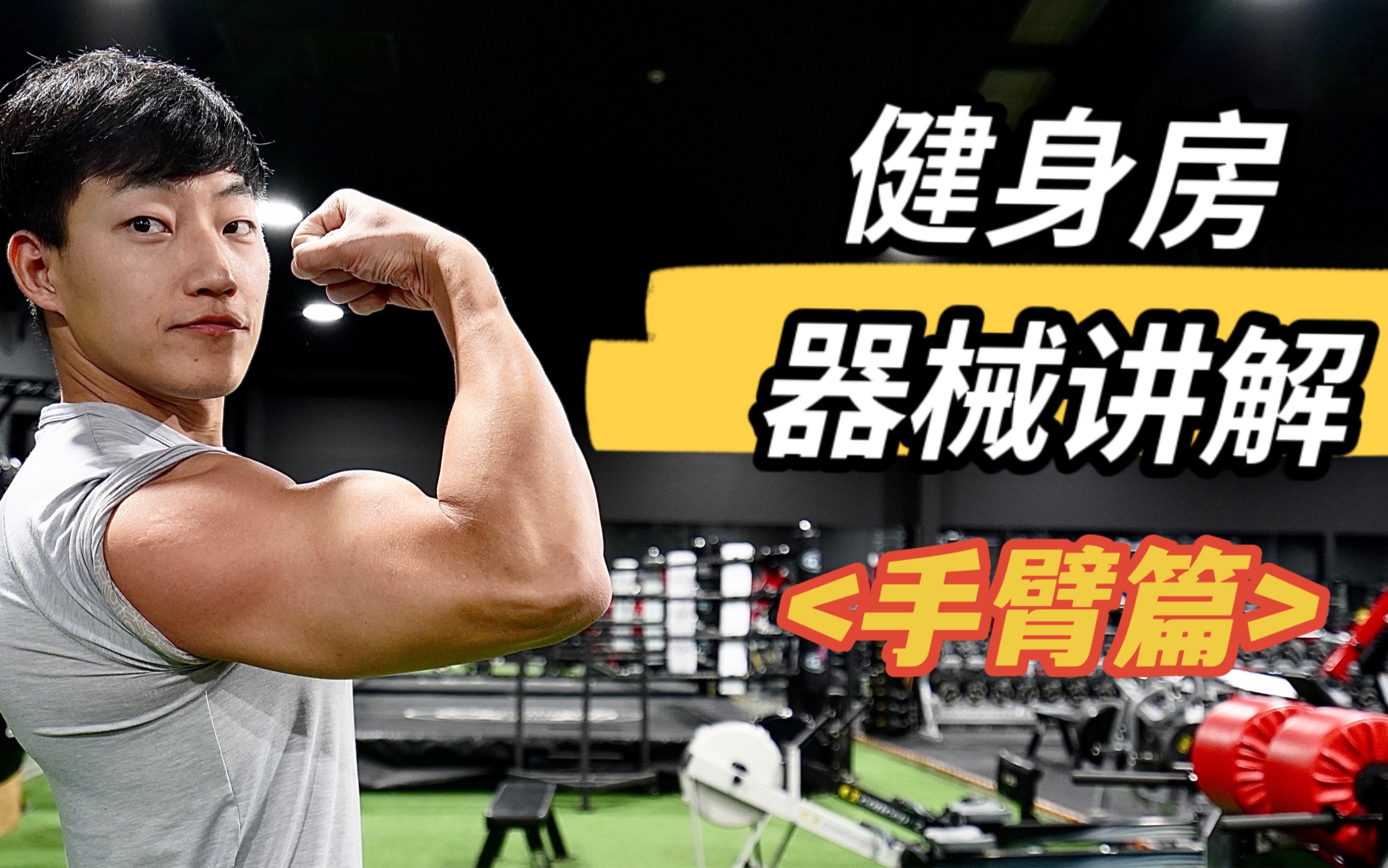 健身房器械指南|手臂怎么练?(详细版)|新手必备宝典