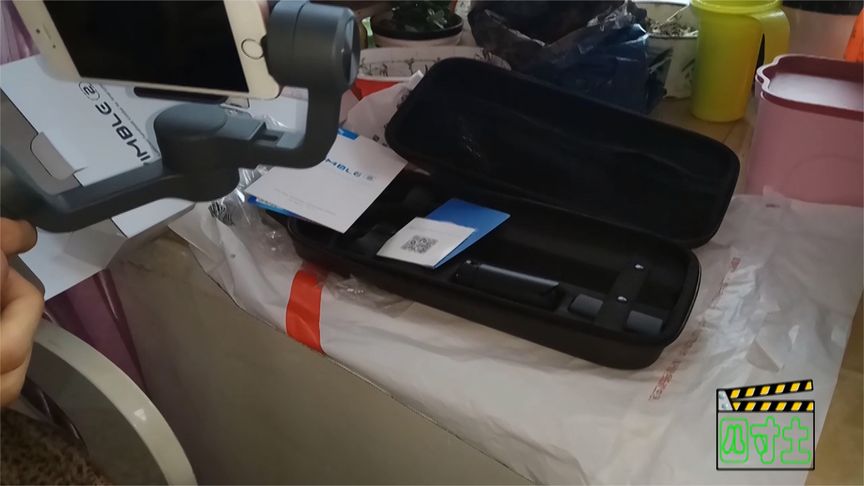 人生第一次使用手持云台,看看飞宇稳定器怎么样