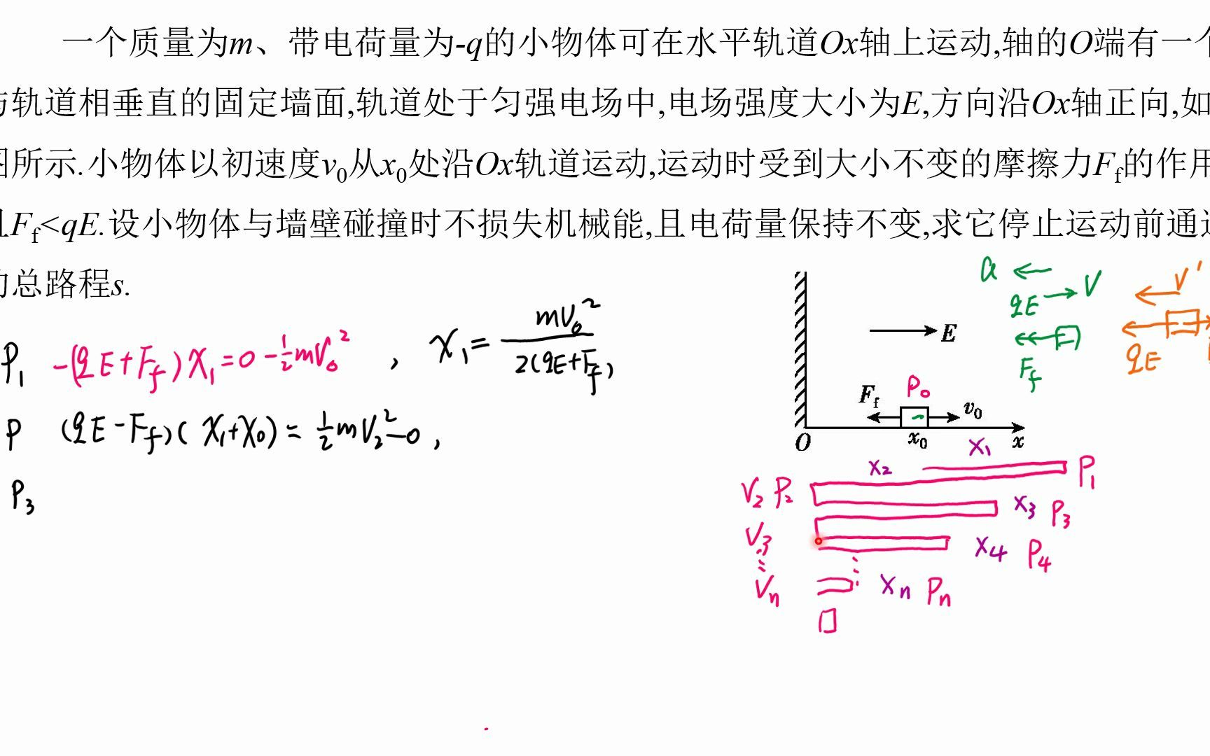 第十章 静电场中的能量 习题一题三解