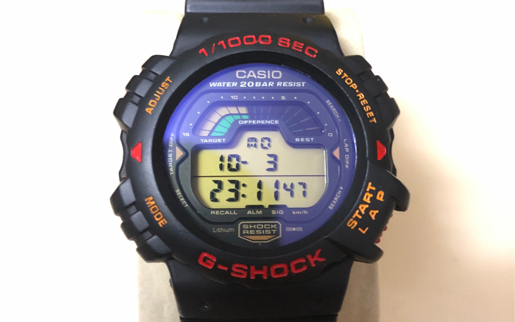 卡西欧DW-6000修复