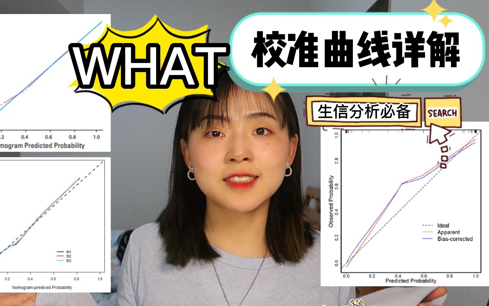 科研干货|三分钟了解模型评价中的校准曲线,生信必备知识