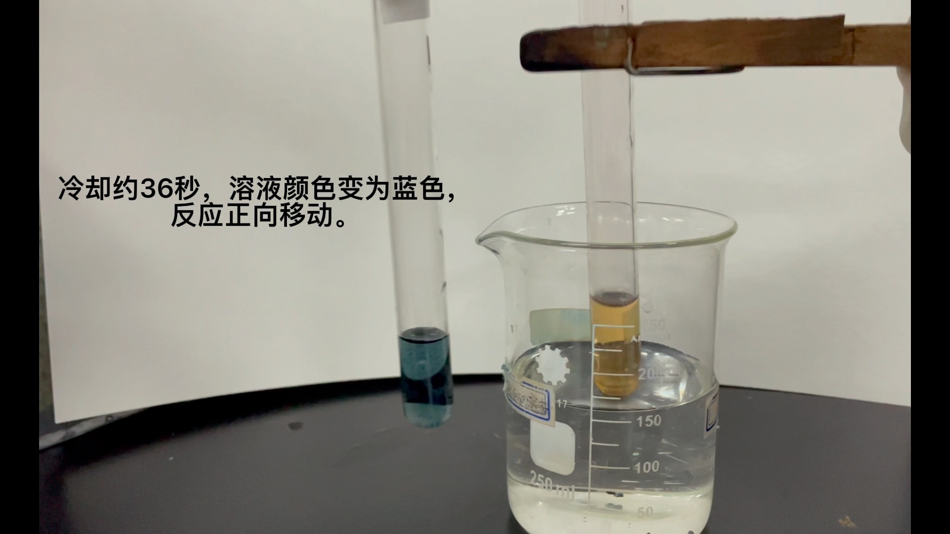 探究温度对化学平衡的影响(可逆热变色反应)