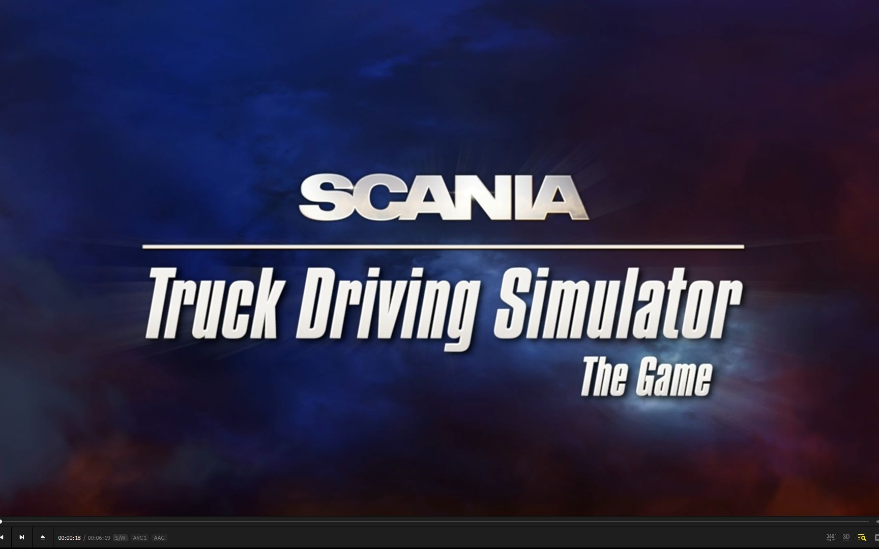 【斯堪尼亚重卡模拟】普普通通的试玩(挑战模式-死亡之路)