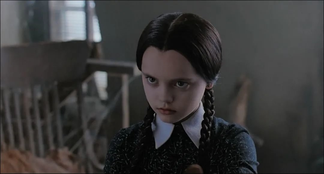 【亚当斯一家】【星期三】新旧选角对比