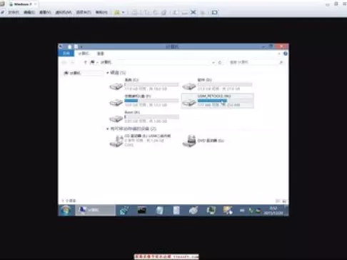 u盘装win7系统教程 u盘启动盘制作 使用u盘安装系统视频教程