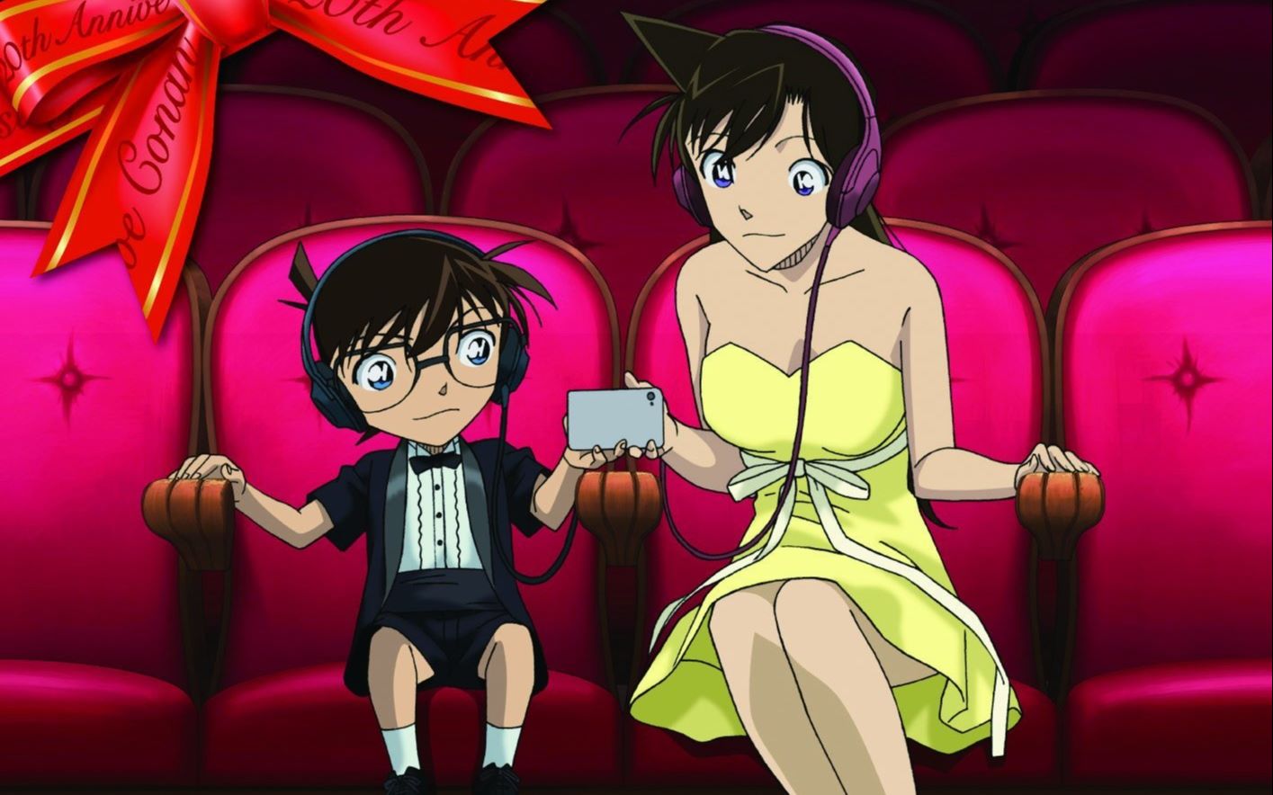 【含M27百万美元的五棱星】名侦探柯南剧场版片尾曲合集