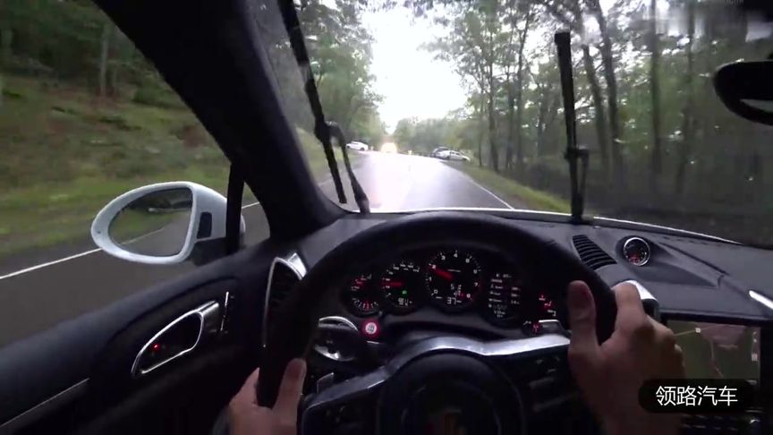 保时捷卡宴铂金限量版试驾,这个感觉太爽了