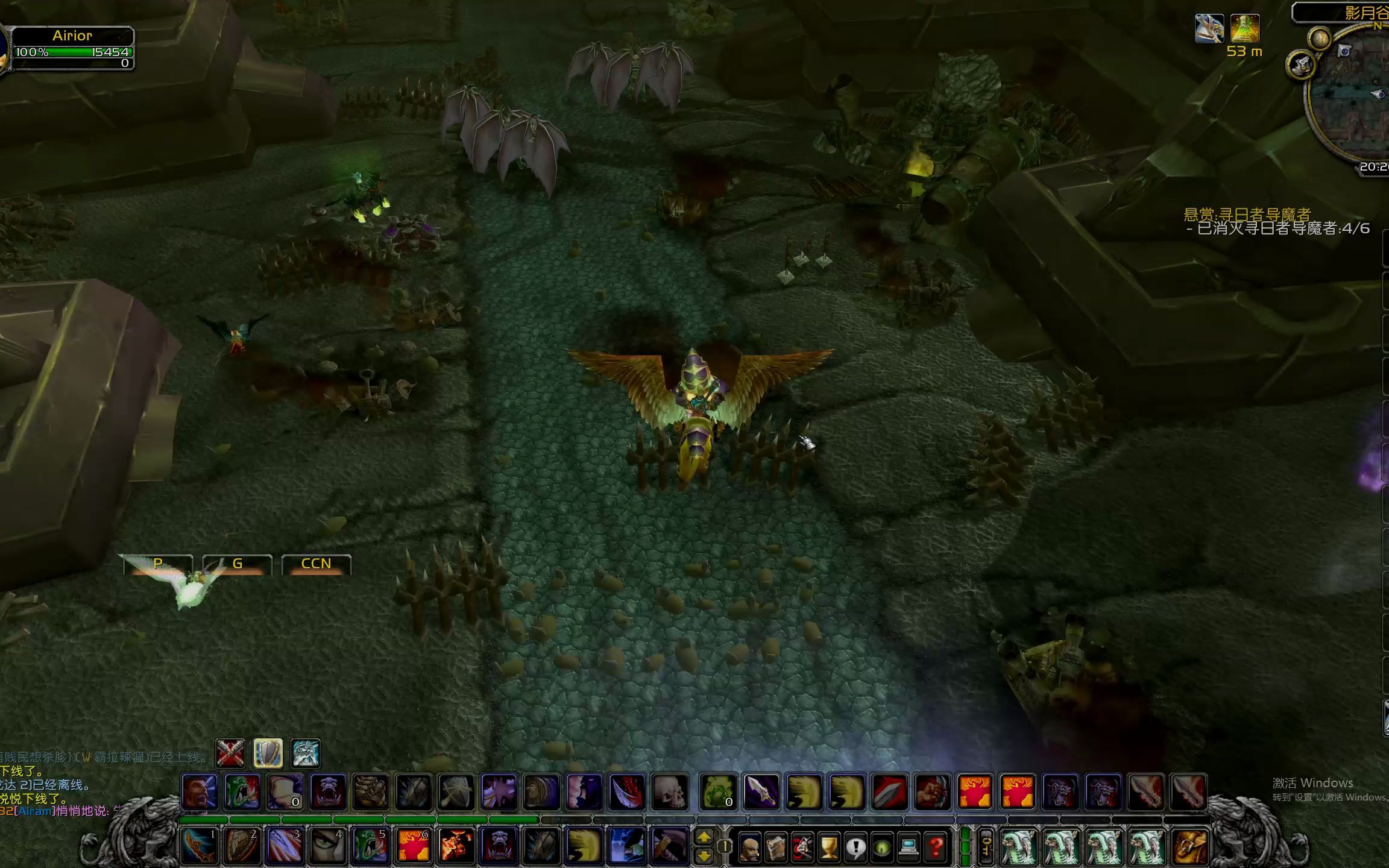 所有人必须看-血魔宏设置_哔哩哔哩bilibili_魔兽世界