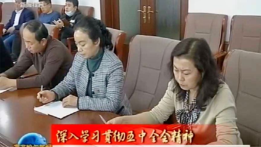 齐齐哈尔新闻:市委宣传部 市文联组织学习五中全会精神