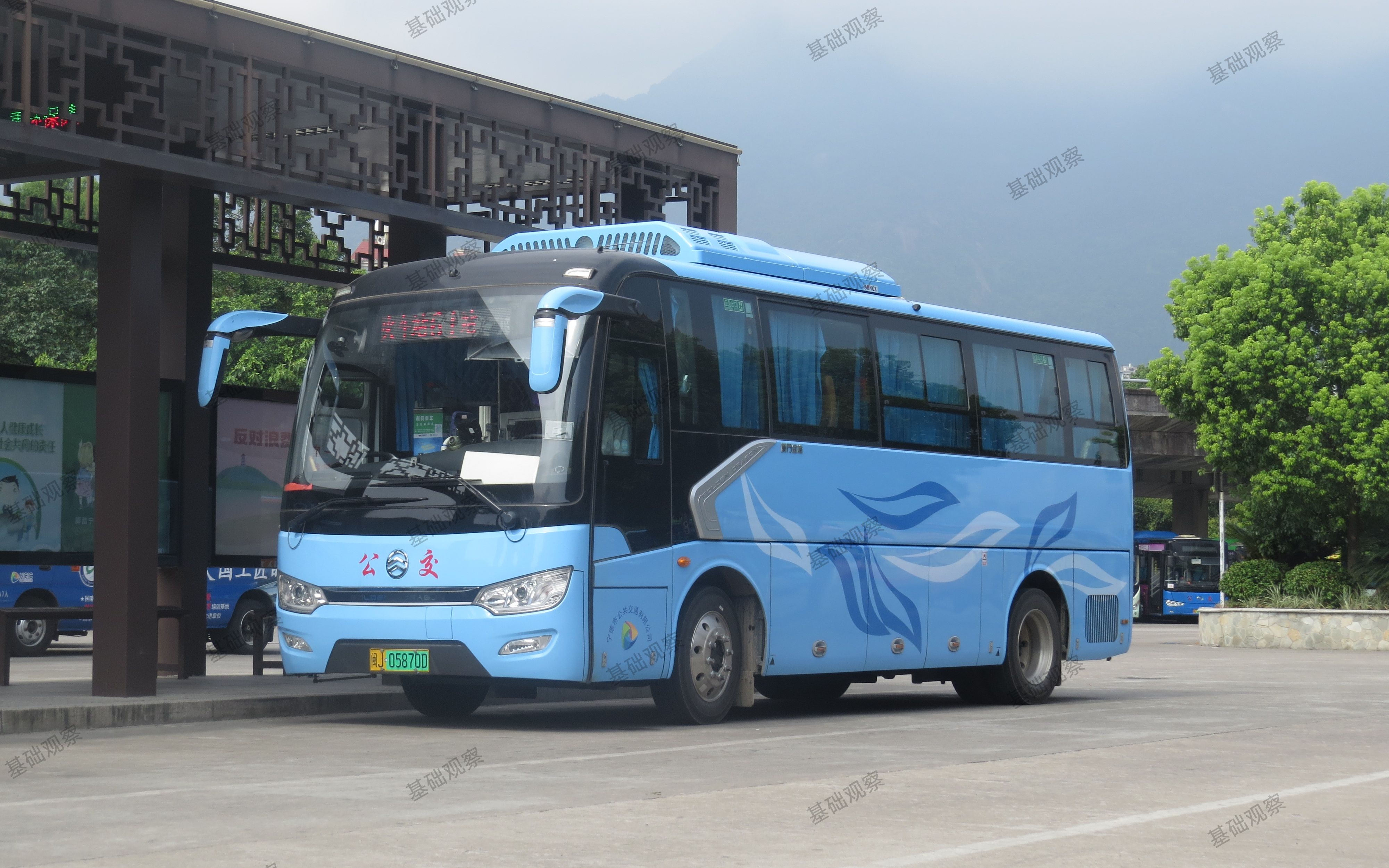 ...直达快线】宁德公交K61路POV全景展示【公交总站~支提山火车站】