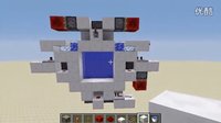【我的世界】红石活塞门教程-之-3x3水门