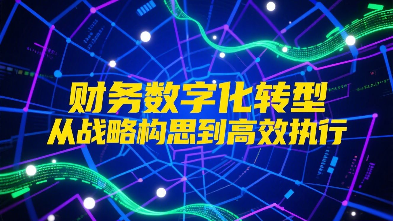 财务数字化转型