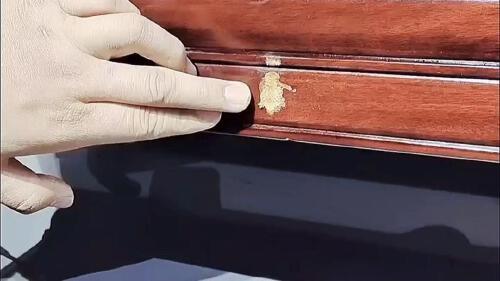 原来名贵红木家具破损可以修复,自己操作省时省力