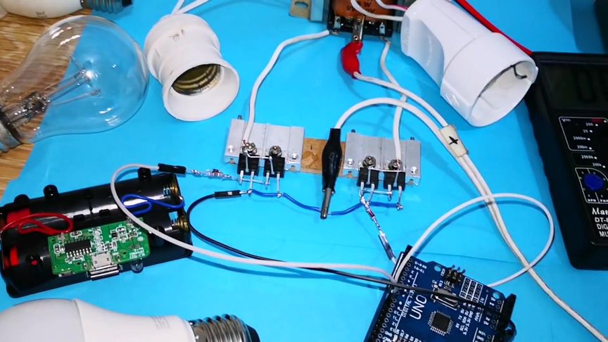 Arduino全正弦逆变器电路V20,DIY纯正弦波逆变器