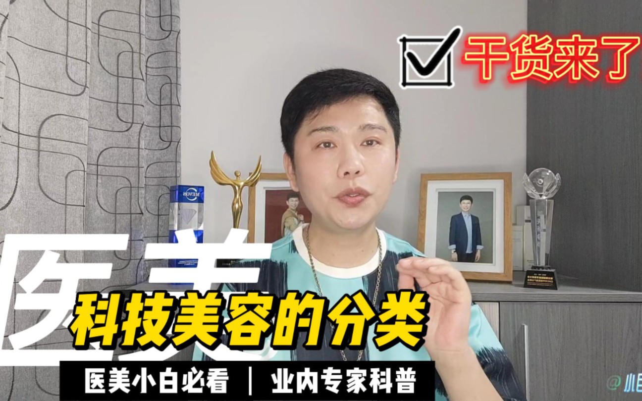 【什么是医美】科技,美容,分类!