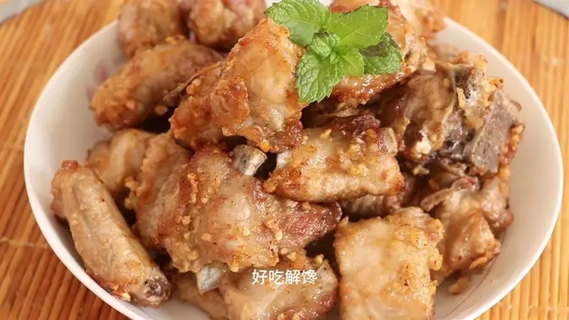 入秋后要多吃排骨,教大家个好吃新做法,做法简单味道足,超解馋