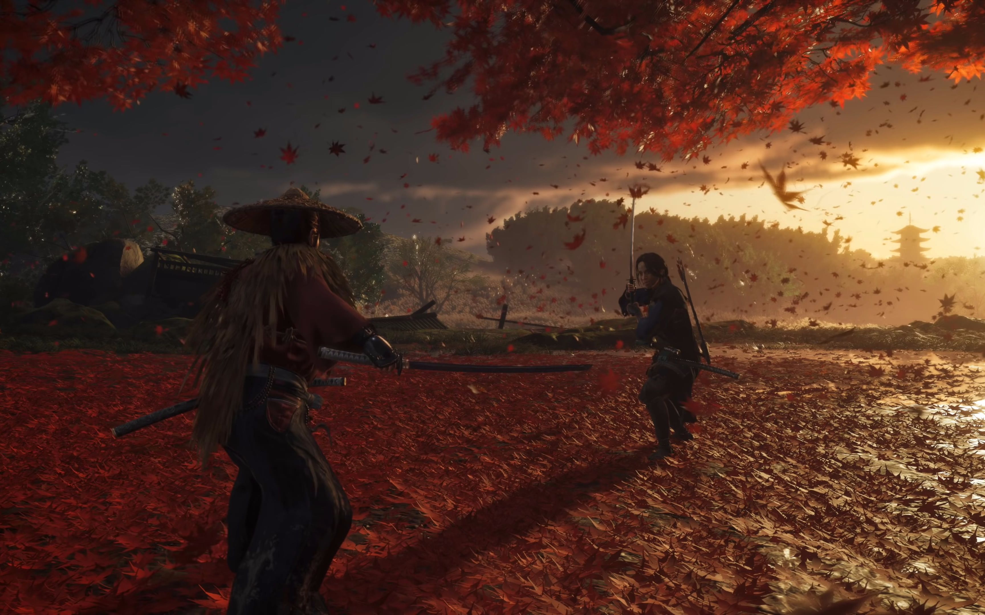 『真4K』《对马之魂(Ghost of Tsushima)》E3展会游戏实机展示