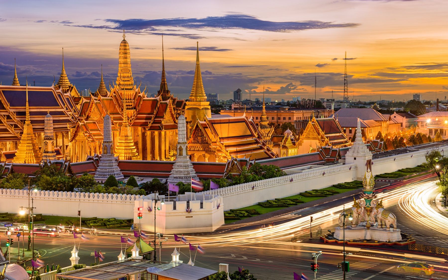 各国地标系列-泰国-大皇宫