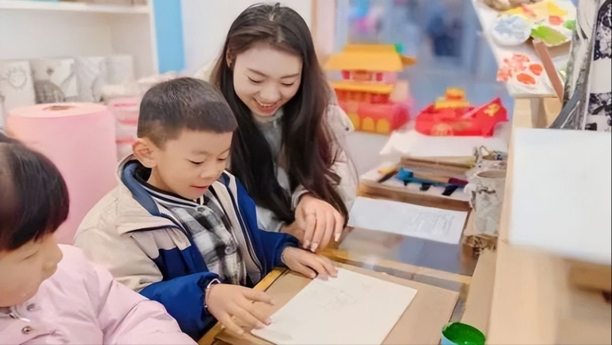 阜阳阜南育新幼儿园大班幼小衔接家长半日开放活动