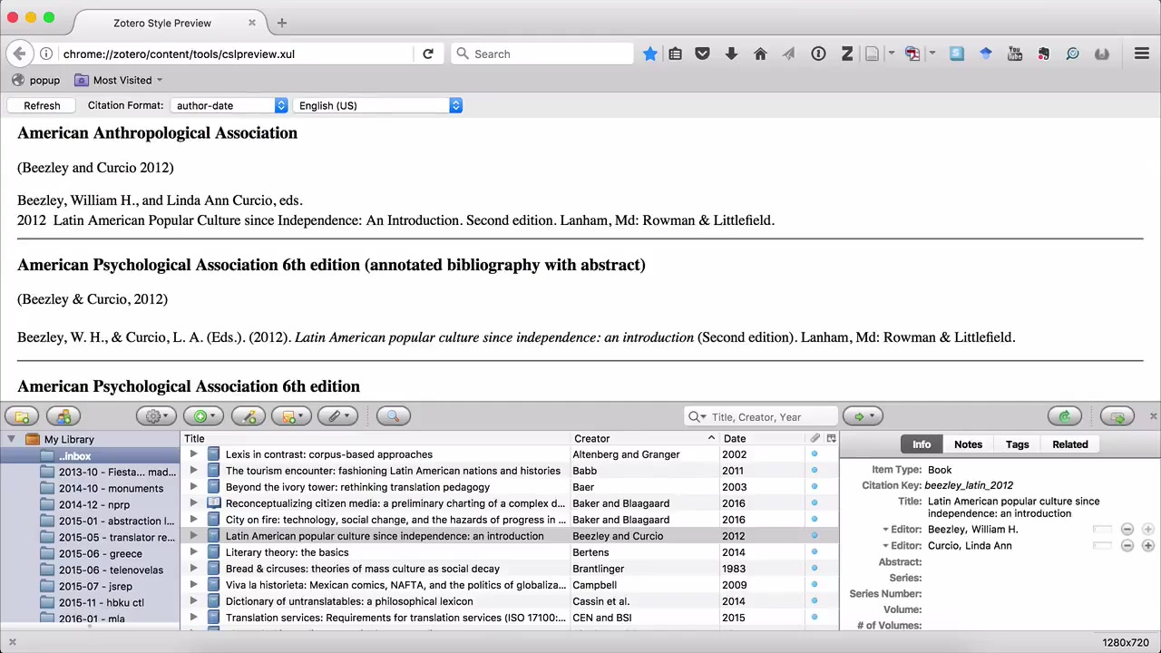 如何使用 Zotero 管理文献