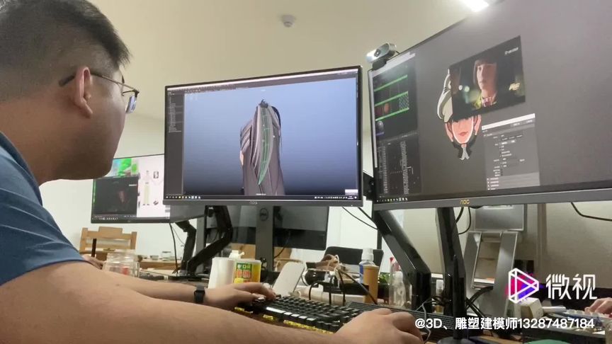 #泡沫雕刻 #三维建模 #游艺设备 #不锈钢雕塑 我是托尼老师