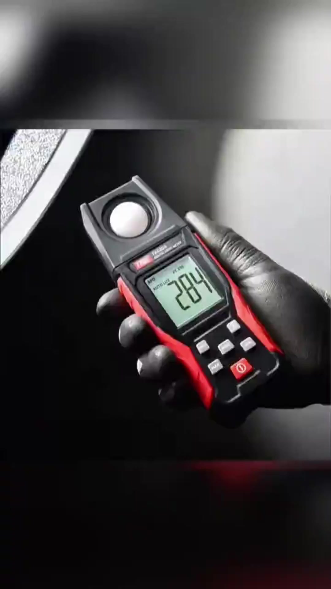 特安斯照度计工业级高精度亮度计光度计流明测量仪器光照度测试仪#...