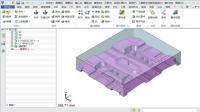 跟着望Sir学3D: 如何进行汽车塑料零件模具-定模型芯镶件设计