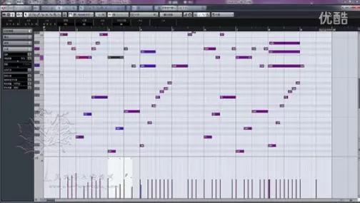 cubase Pro使用教程第八集-力度控制器与延音控制器-晨风音乐编曲网