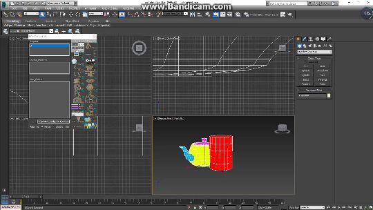 模型导入C4D软件
