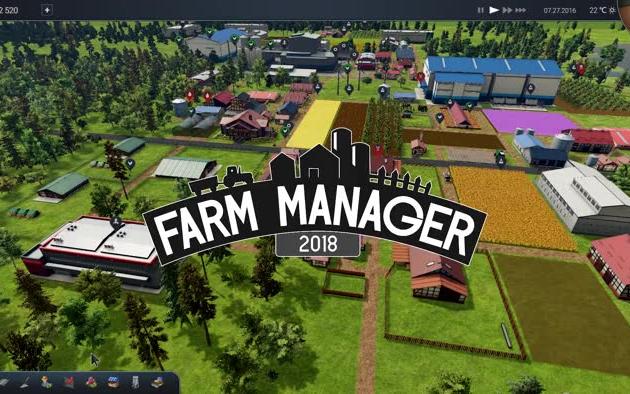 4.7【Steam新品】模拟经营《农场经理2018》59¥