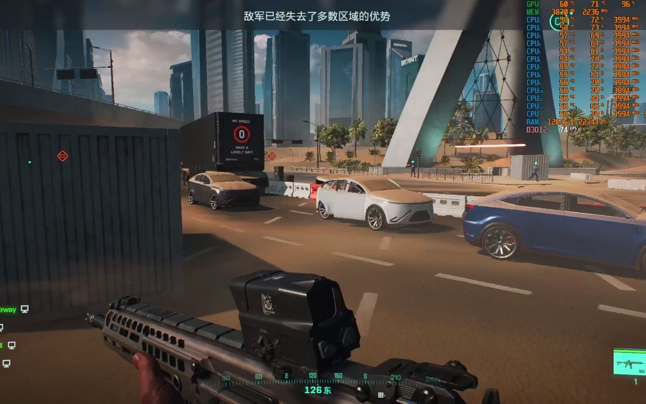 6500xt战地2042测试准2k低画质