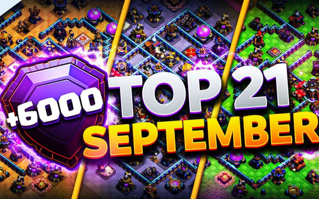 国际服15本阵型+6000奖杯排名前21位的最佳传奇基地-部落冲突阵型(...