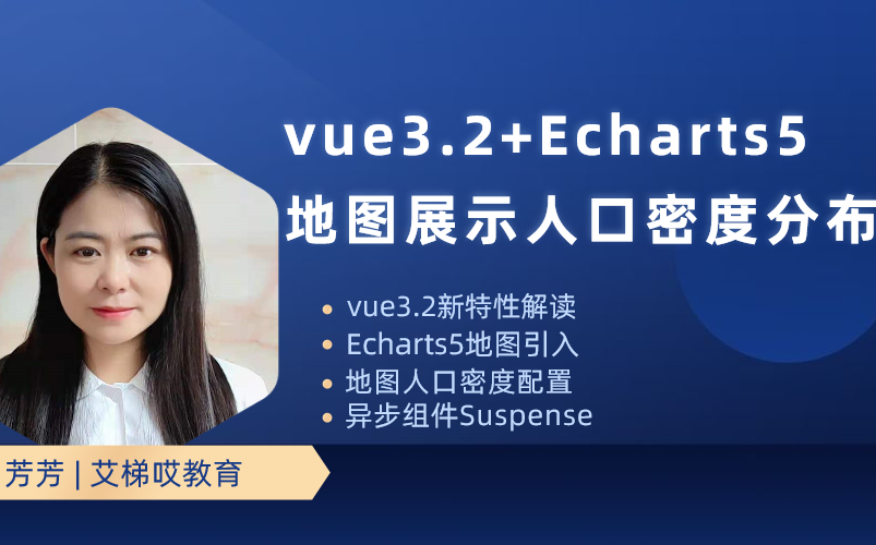 vue3.2+Echarts5实战