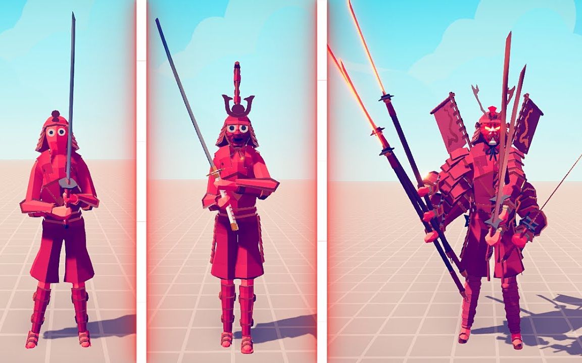 全面战争模拟器:新‧武士的进化史