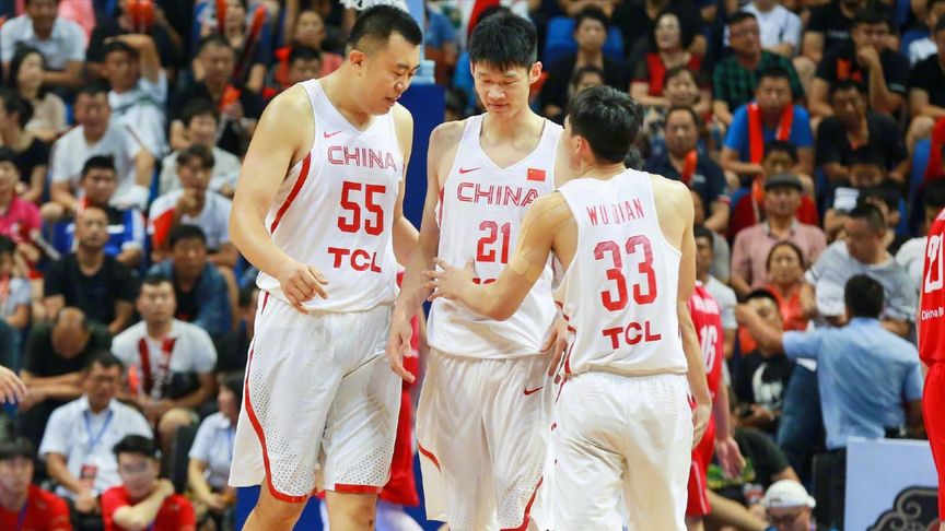 世界杯预选赛,中国队对约旦队-中国男篮力挽狂澜制胜。