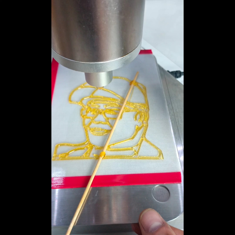 #3d打印 #中国糖画 #来图即可定制 糖画-狂飙高启强