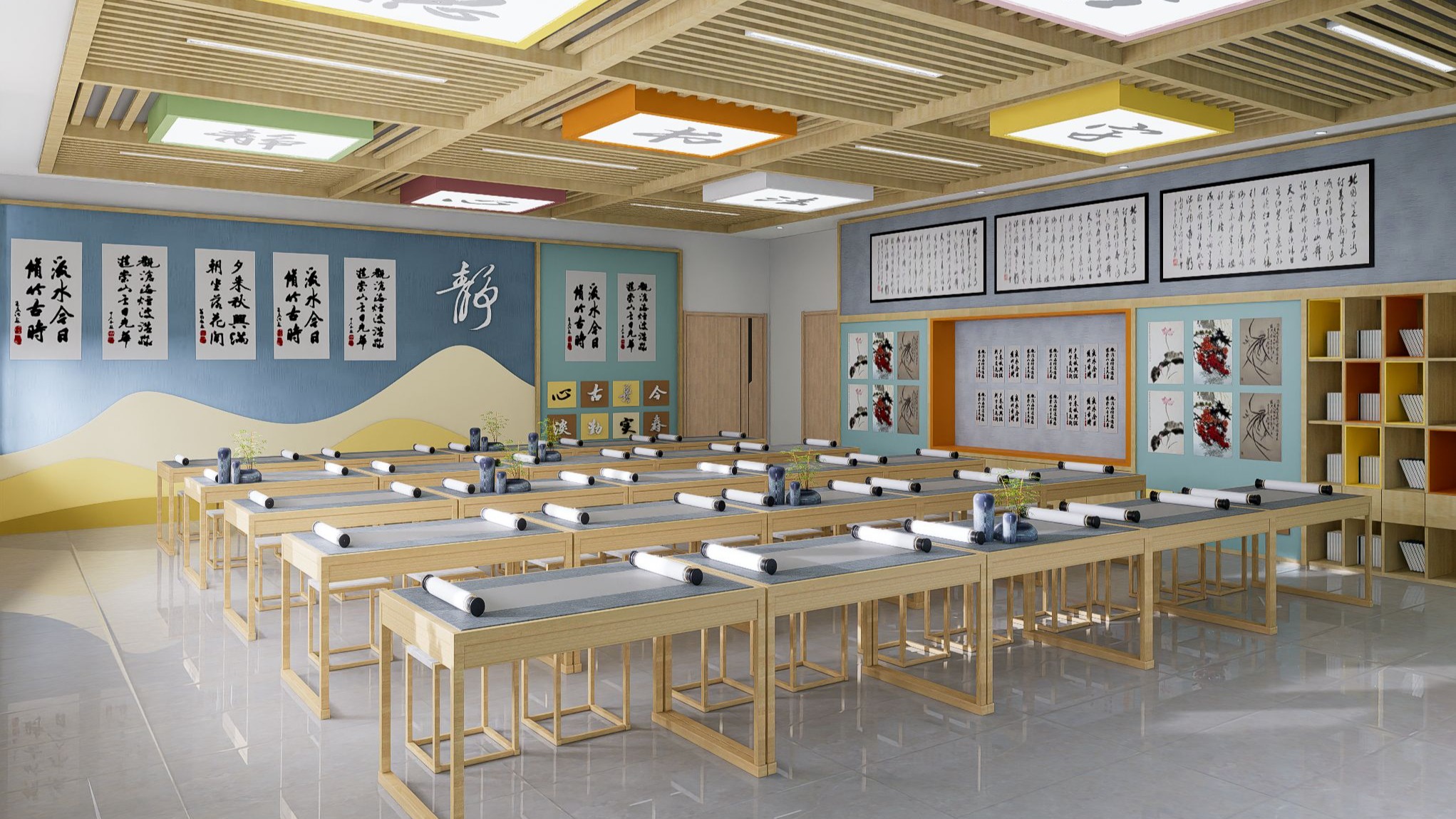 校园文化设计——学校教室文化如何设计?