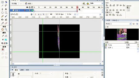 FLASH动画——翻页效果的制作 视频